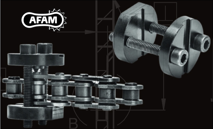 AFAM Easy Riv 5 Riveting Tool for Tubular Rivet - Chain Tool, | eBay
